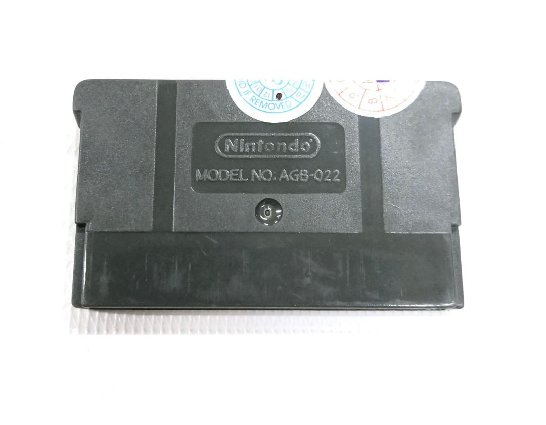 Gameboy Advance Game Fear Factor Unleashed, Video Gaming, Video Games ...