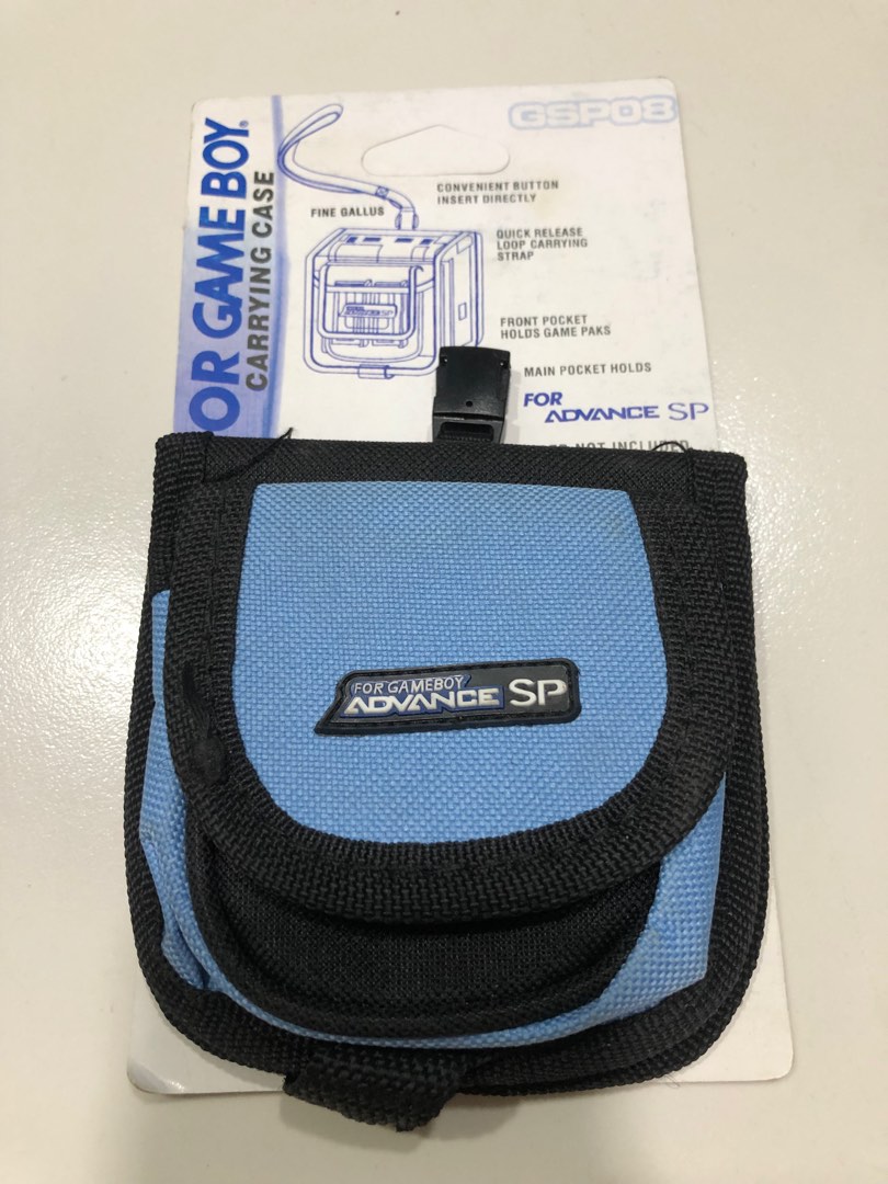 Gameboy sp bag, Video Gaming, Gaming Accessories, Cases & Covers on ...