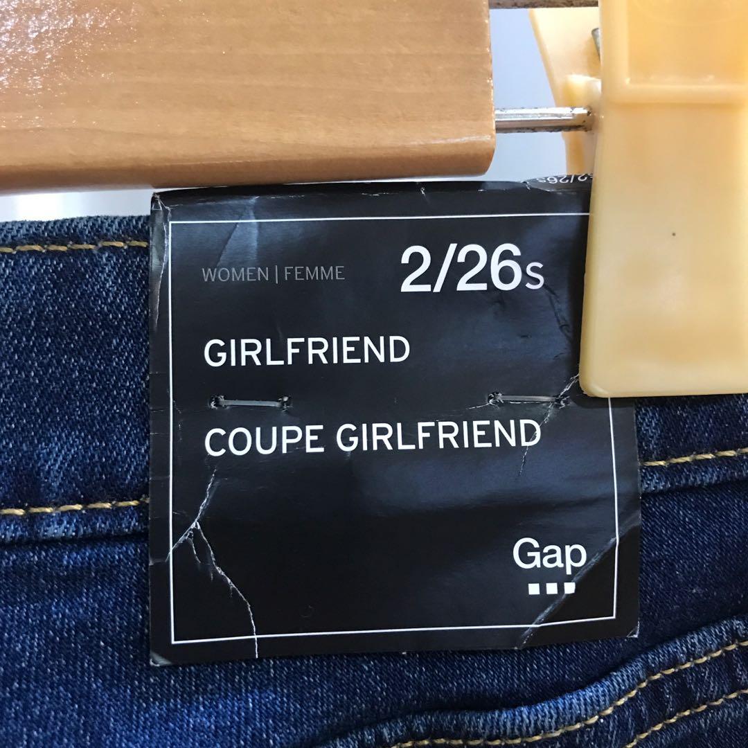 Gap Coupe Girlfriend Jeans, Women's Fashion, Bottoms, Jeans on Carousell