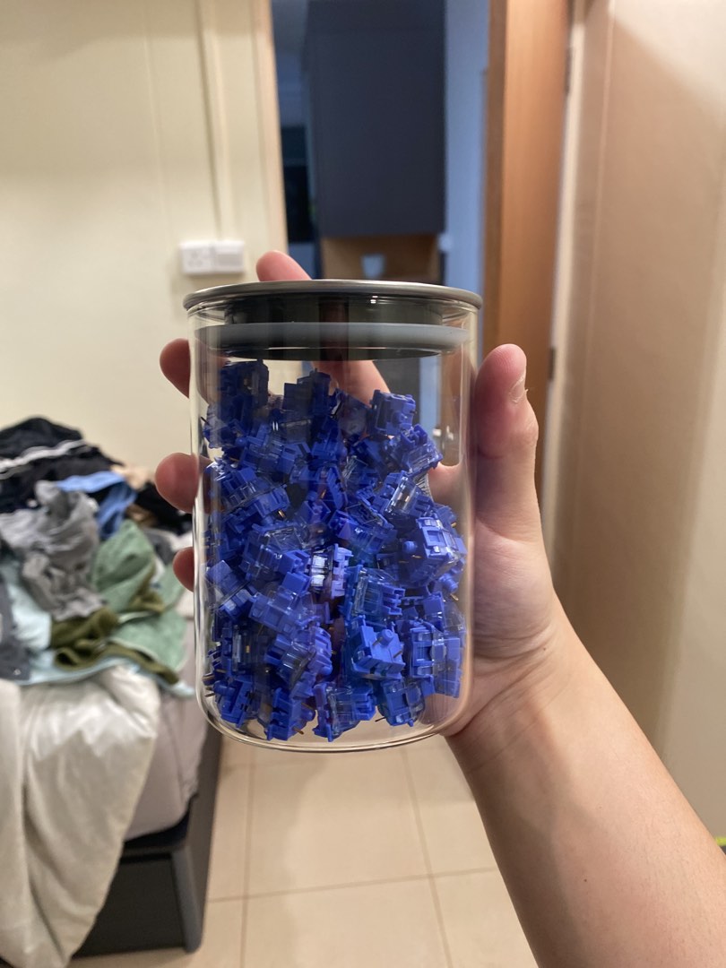 Gateron CJ Switches L+F, Computers & Tech, Parts & Accessories ...