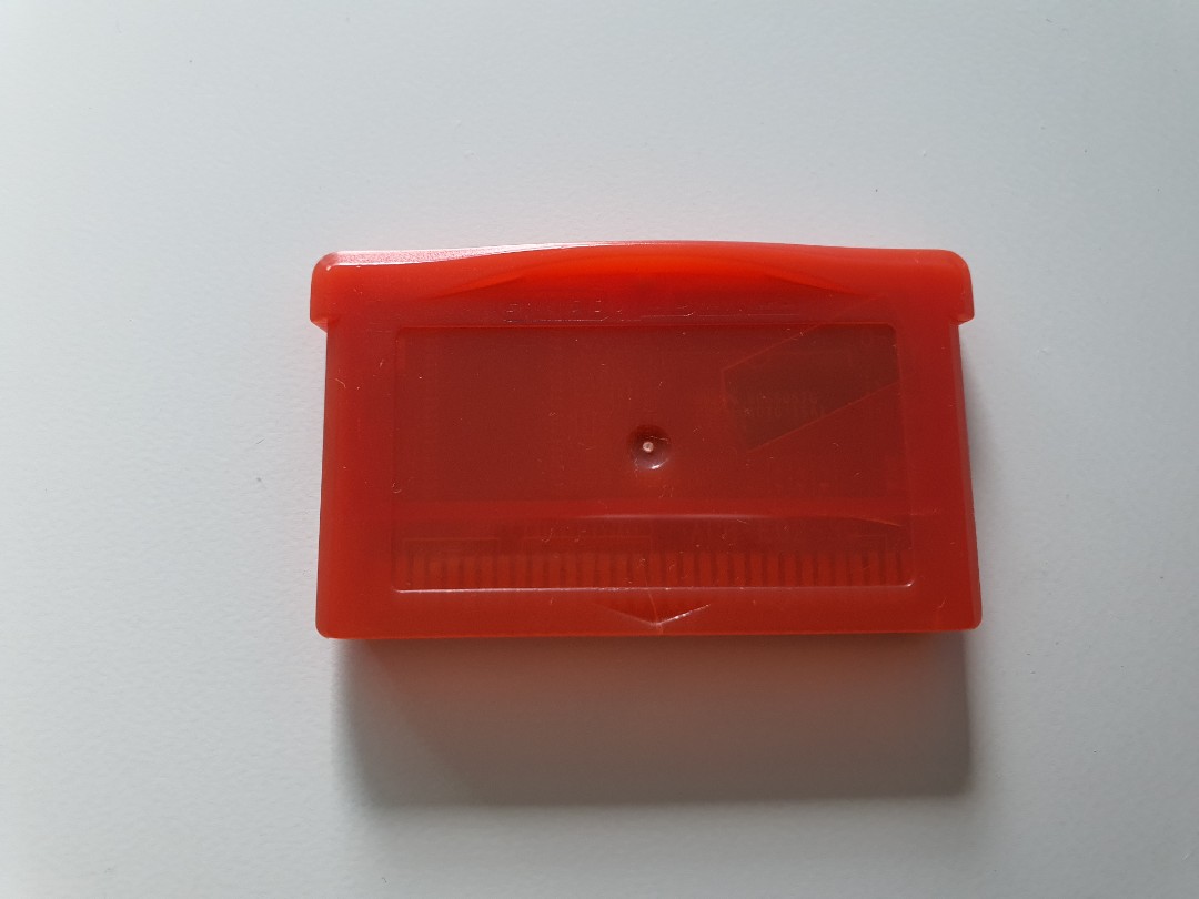 GBA Pokemon Firered Authentic, Hobbies & Toys, Toys & Games on Carousell