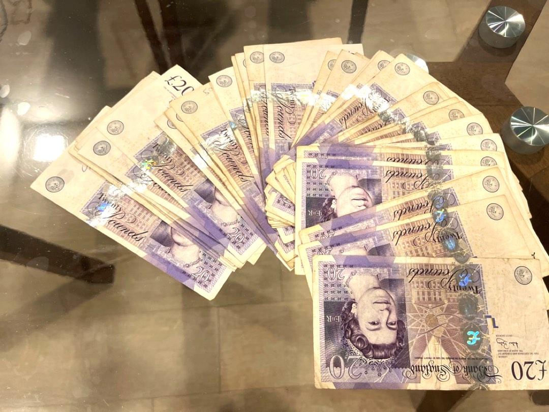 GBP Paper Notes for lower value, Hobbies & Toys, Memorabilia ...