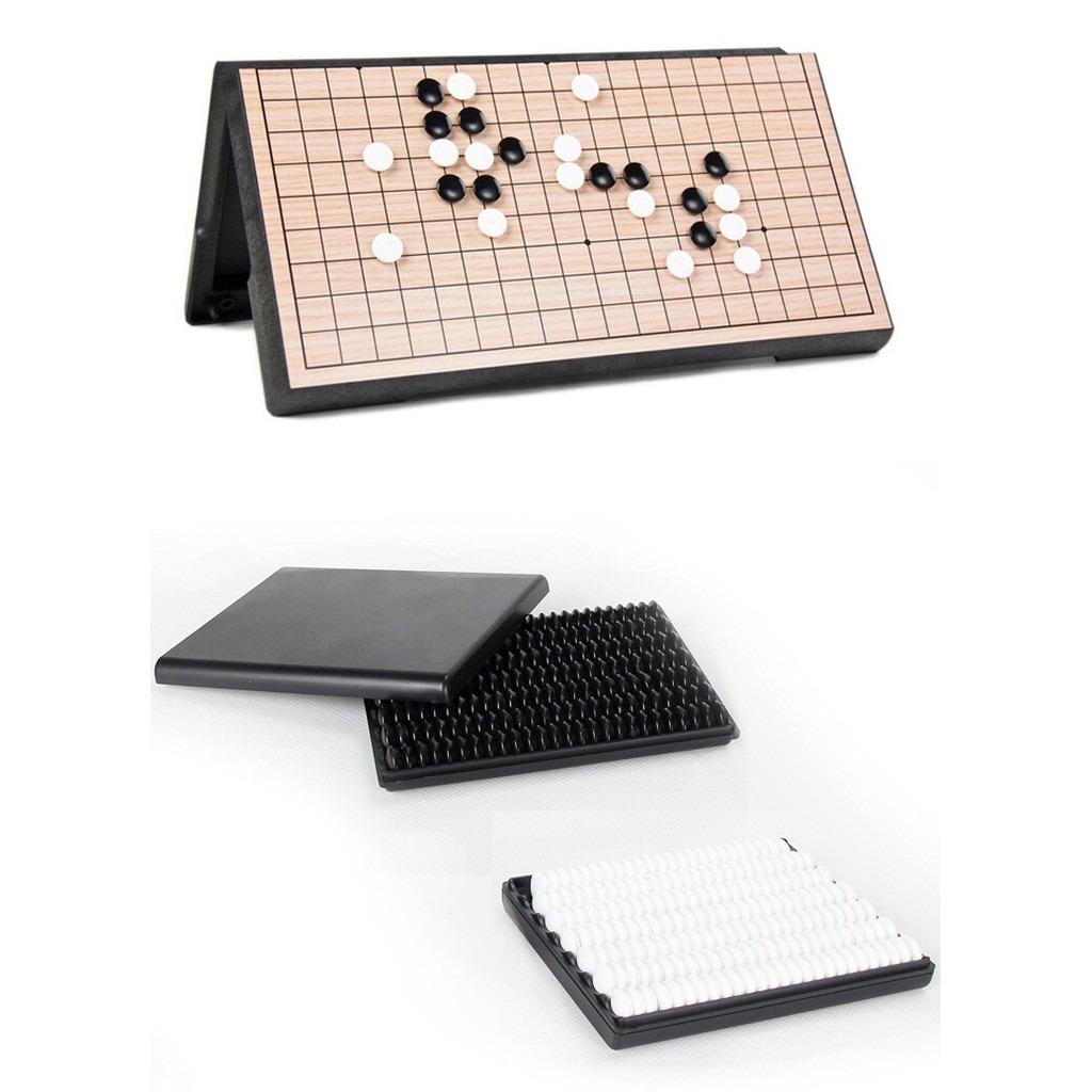 GO Game GO Chess WeiQi Chess Set Magnetic Wei Qi Chess Set Solid Feel ...