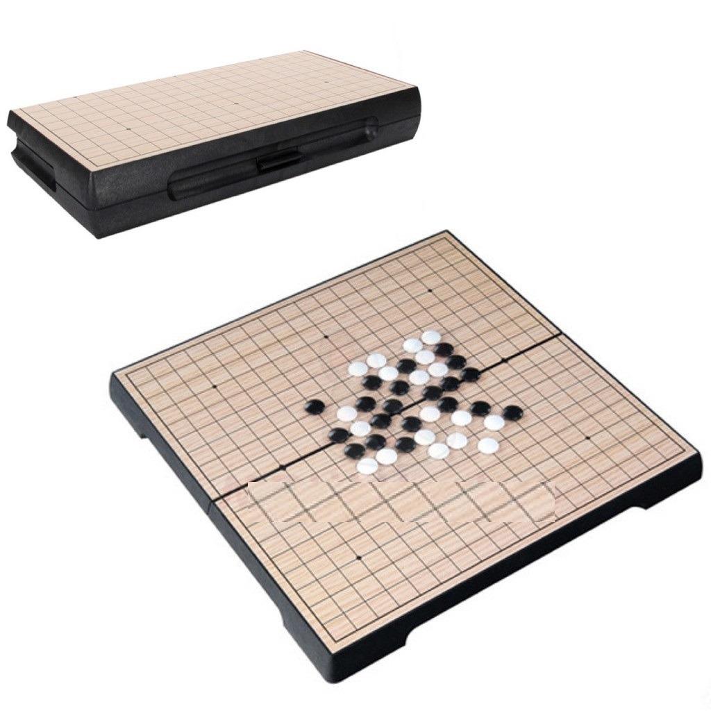 GO Game GO Chess WeiQi Chess Set Magnetic Wei Qi Chess Set Solid Feel ...