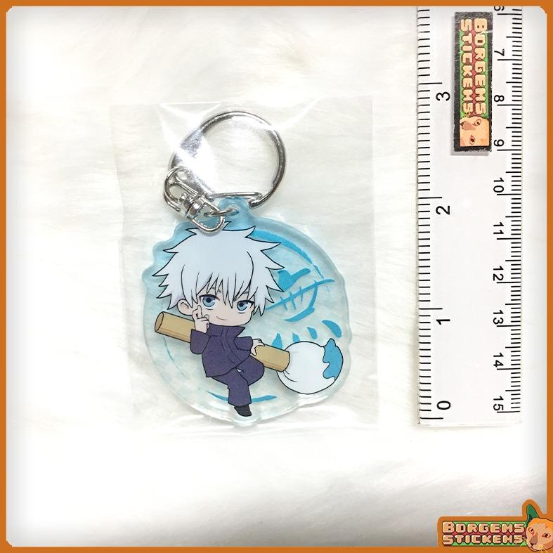 Gojo Satoru - Jujutsu Kaisen Keychain [AUTHENTIC], Hobbies & Toys, Toys ...