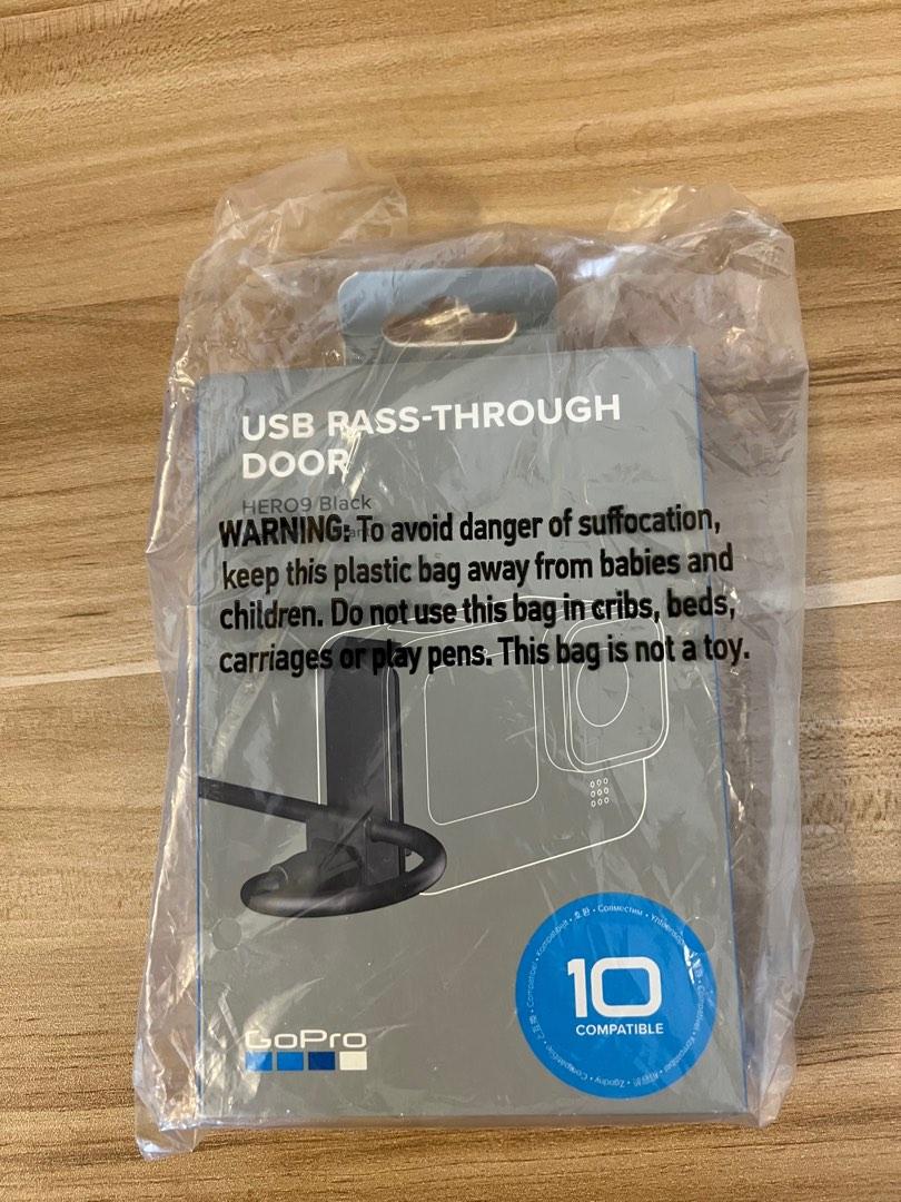 GoPro hero Usb pass through door, Photography, Photography Accessories ...