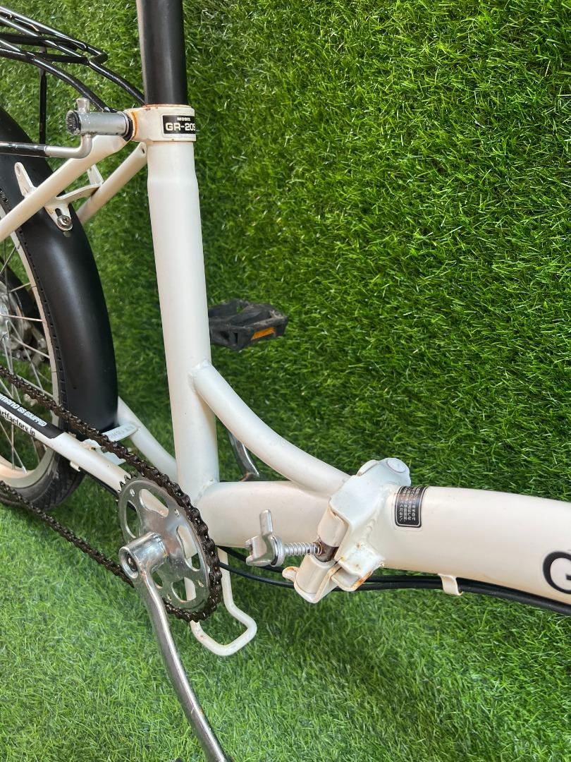 Graphis 20" Folding Bike Japan Surplus, Sports Equipment, Bicycles ...