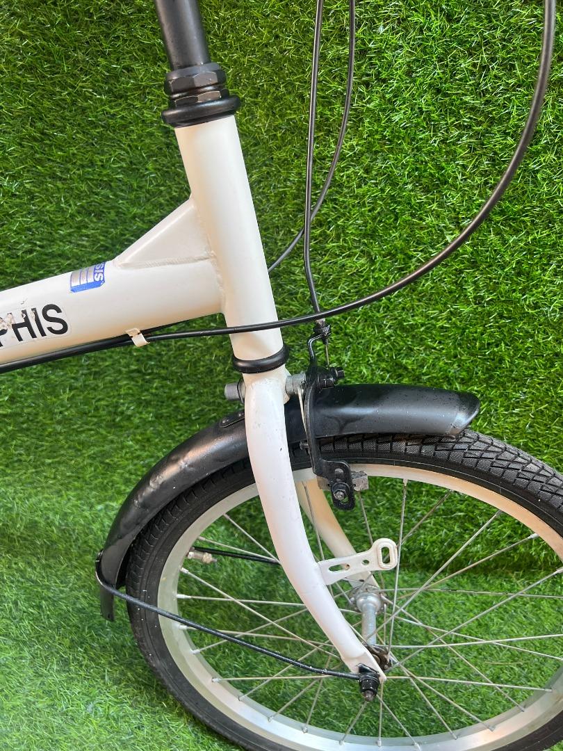 Graphis 20" Folding Bike Japan Surplus, Sports Equipment, Bicycles ...