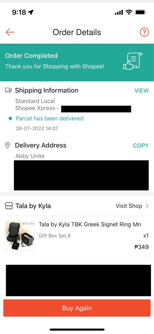 Greek Signet Ring (Tala by Kyla), Women's Fashion, Jewelry & Organizers ...