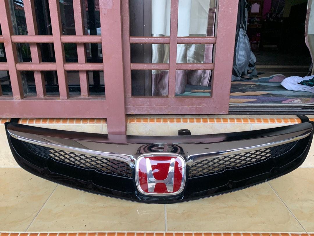 Grill Type R Chrome, Auto Accessories on Carousell