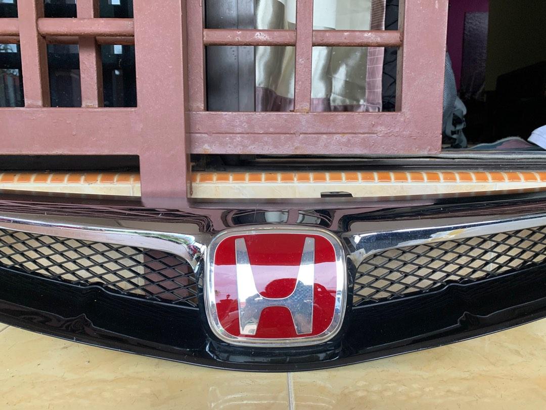 Grill Type R Chrome, Auto Accessories on Carousell