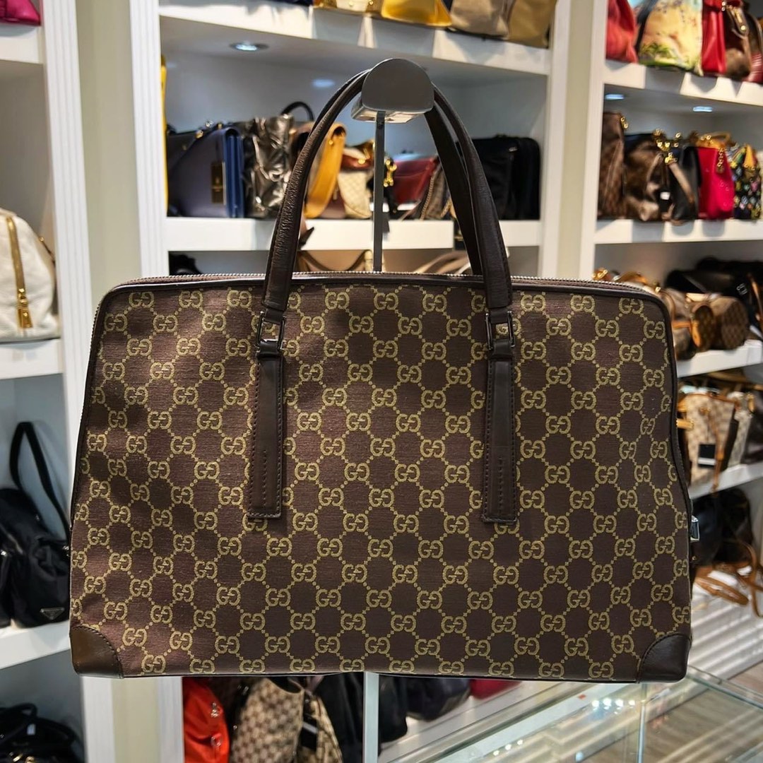 Gucci GG Monogram Bag, Luxury, Bags & Wallets on Carousell
