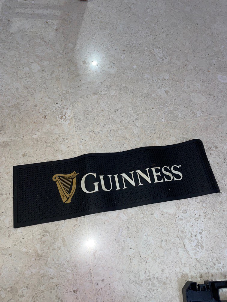 Guinness bar top mat, Hobbies & Toys, Memorabilia & Collectibles ...