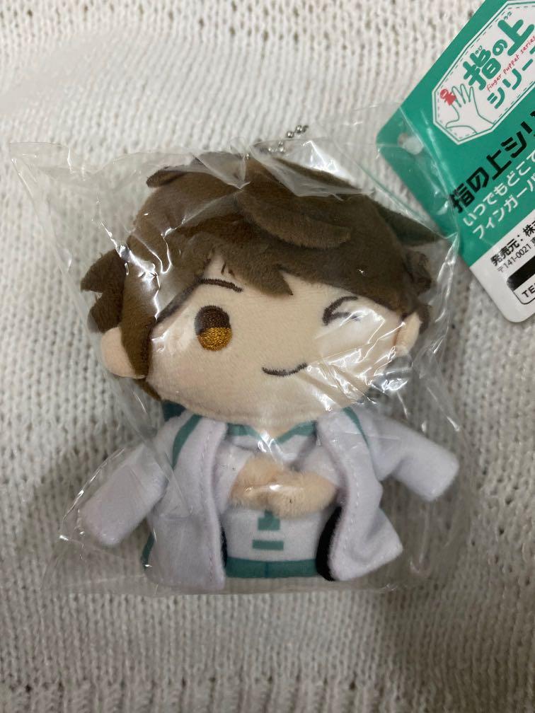 Haikyuu Toru Oikawa Finger Puppet Series Jersey Ver, Hobbies & Toys ...