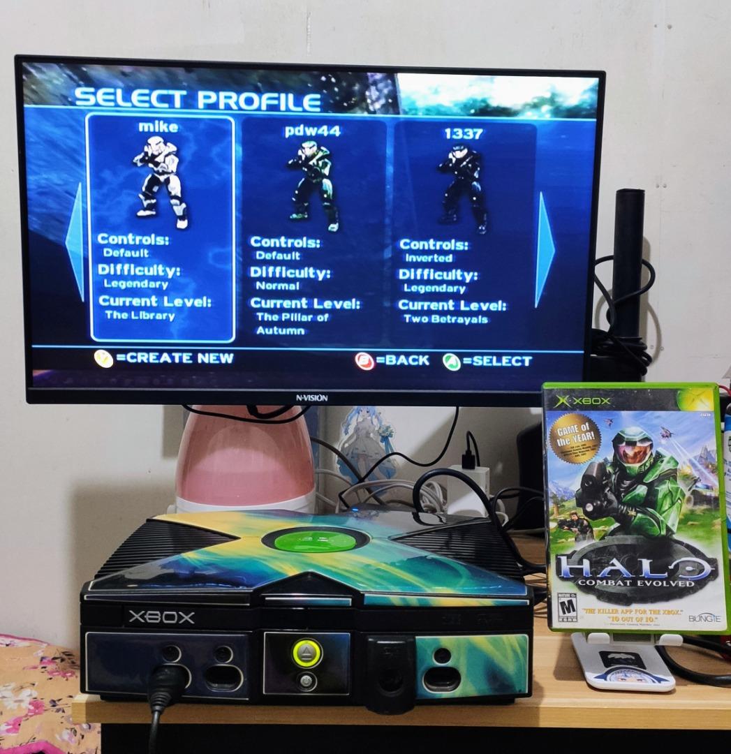 Halo Combat Evolved - [OG XBOX / Original XBOX Game] [NTSC / ENGLISH ...