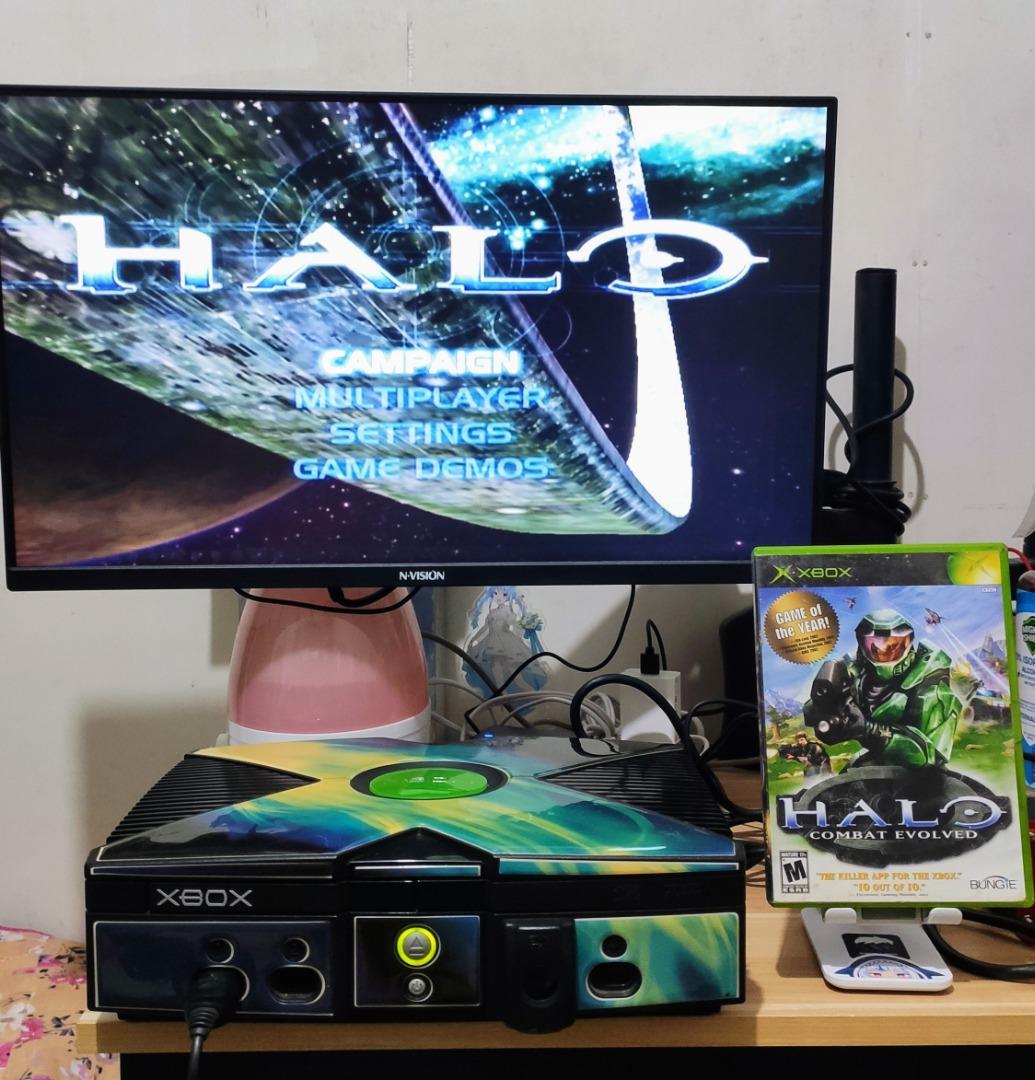 Halo Combat Evolved - [OG XBOX / Original XBOX Game] [NTSC / ENGLISH ...