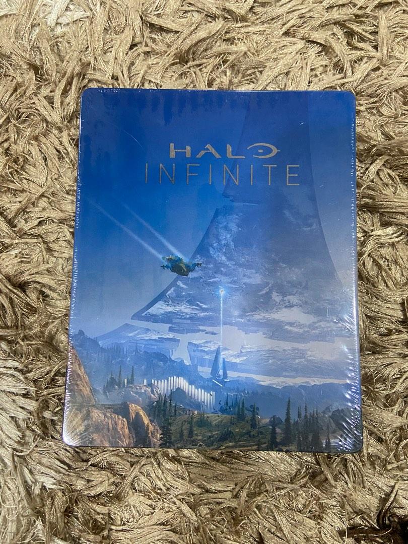 Halo infinite plus steelbook set, Video Gaming, Video Games, Xbox on ...