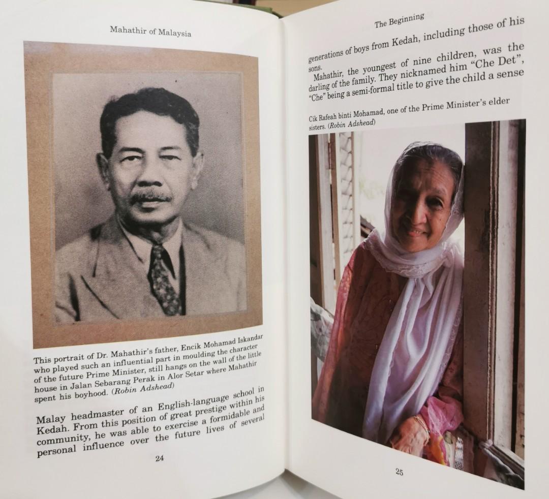 Hardcover. MAHATHIR OF MALAYSIA, Hobbies & Toys, Books & Magazines ...