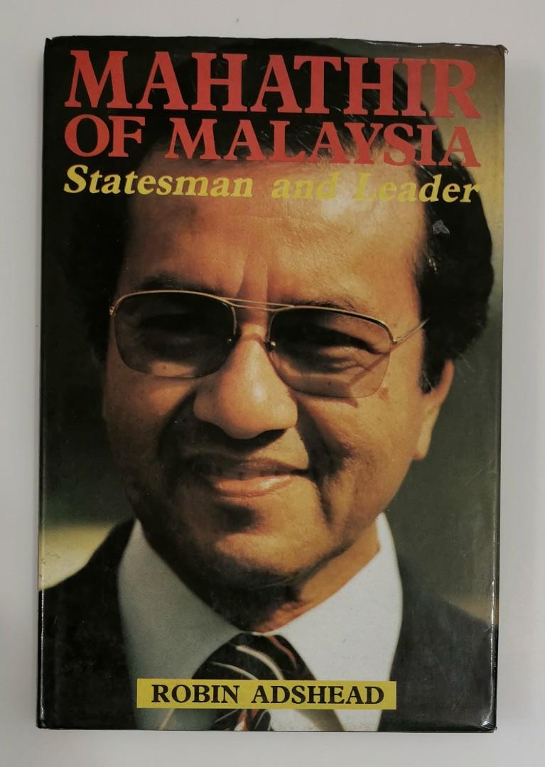Hardcover. MAHATHIR OF MALAYSIA, Hobbies & Toys, Books & Magazines ...