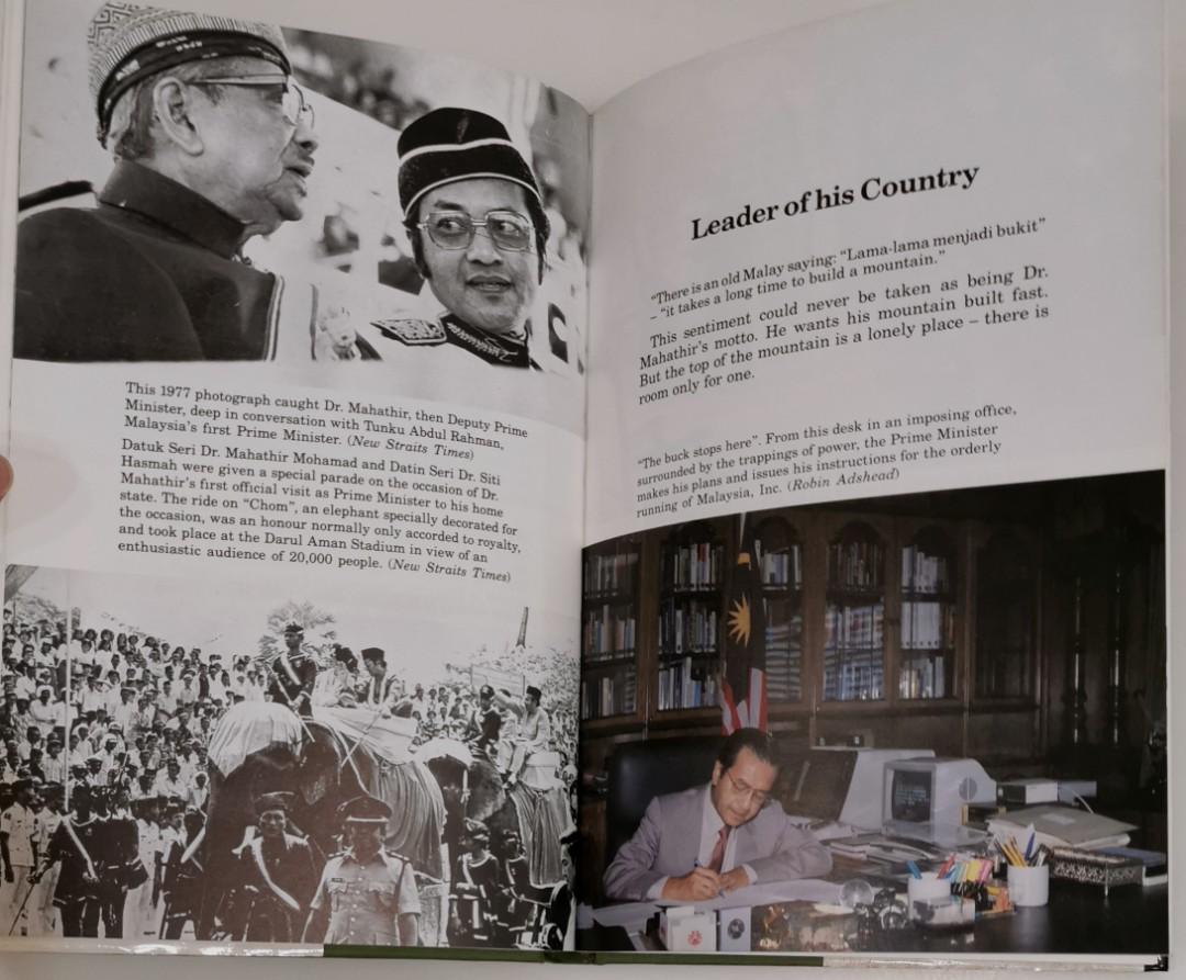 Hardcover. MAHATHIR OF MALAYSIA, Hobbies & Toys, Books & Magazines ...