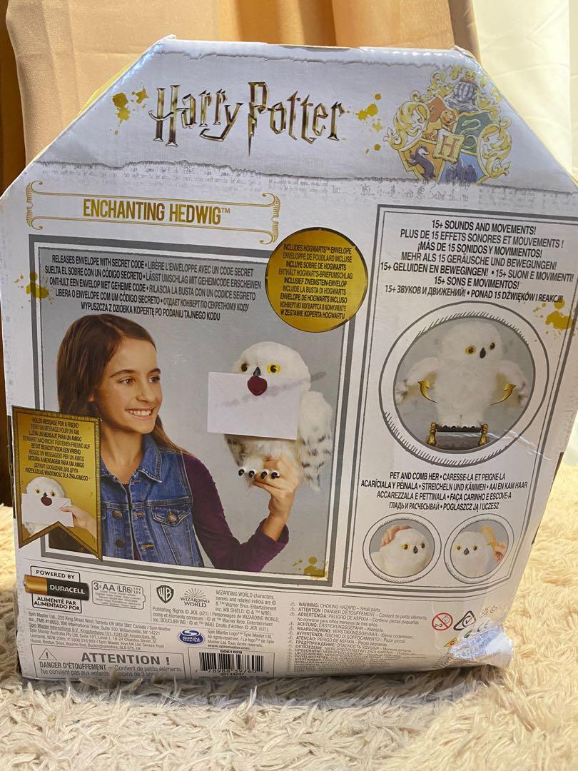 Harry Potter Enchanting Hedwig, Hobbies & Toys, Memorabilia ...