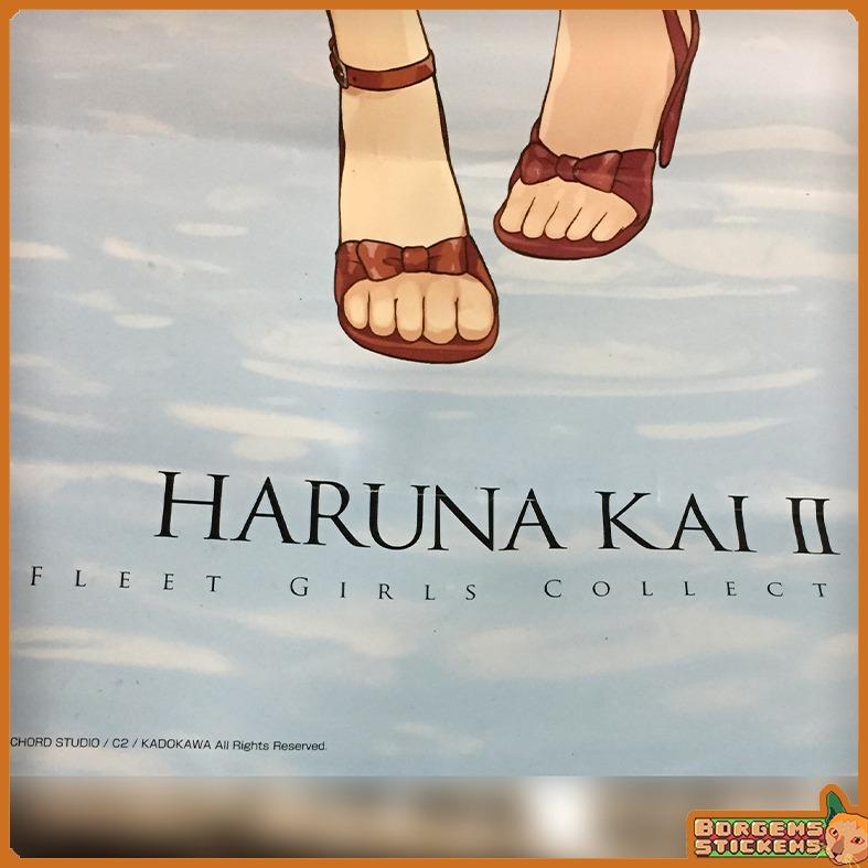 Haruna Kai Ni - Big Folded Poster - Kantai Collection ~Kan Colle ...