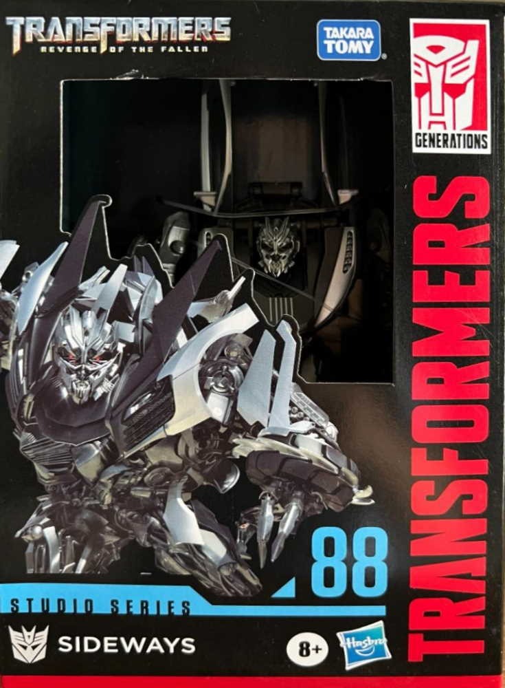Hasbro Transformers Studio Series Revenge of the Fallen SS88 Deluxe ...