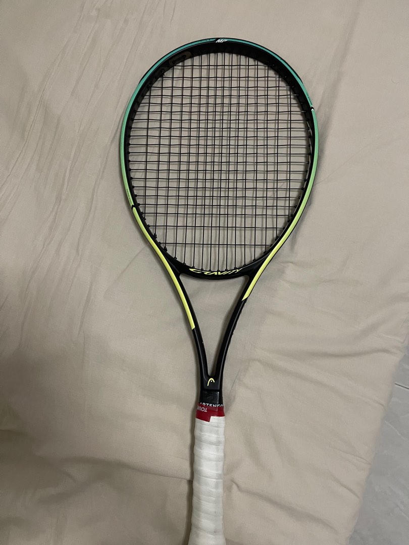 Head Gravity MP (L3) tennis racket, Sports Equipment, Sports & Games ...