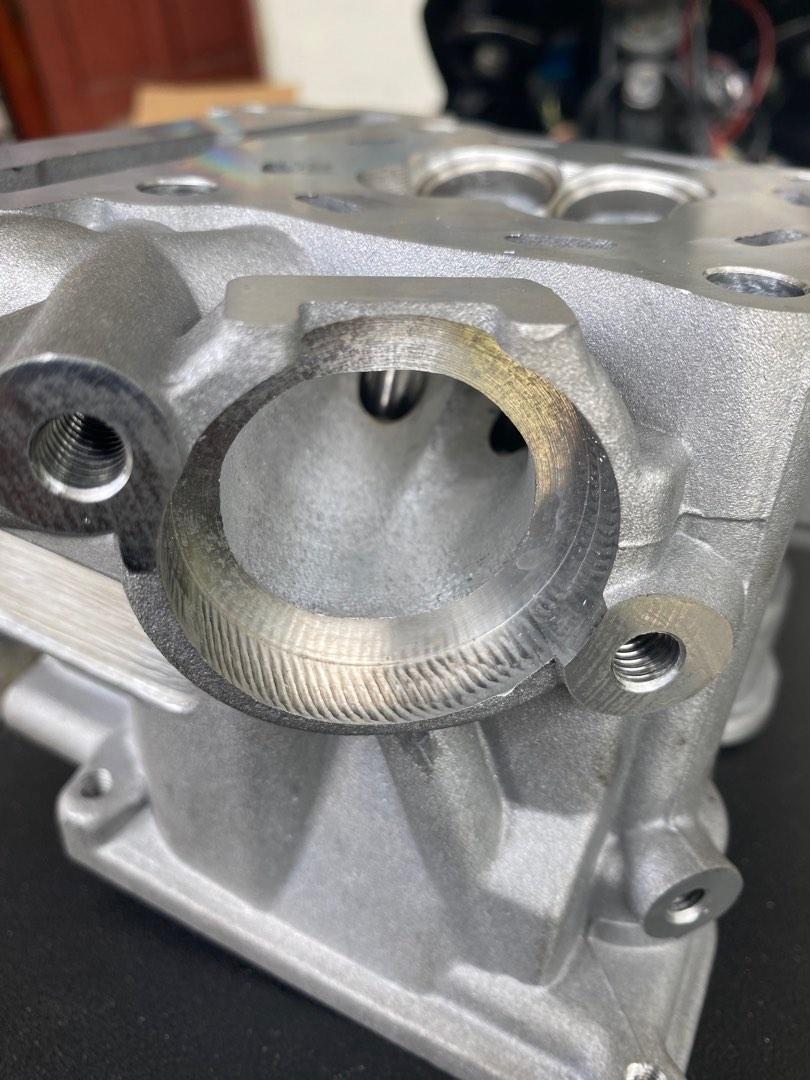 head Lc 135 siap porting (kosong), Motorbikes on Carousell