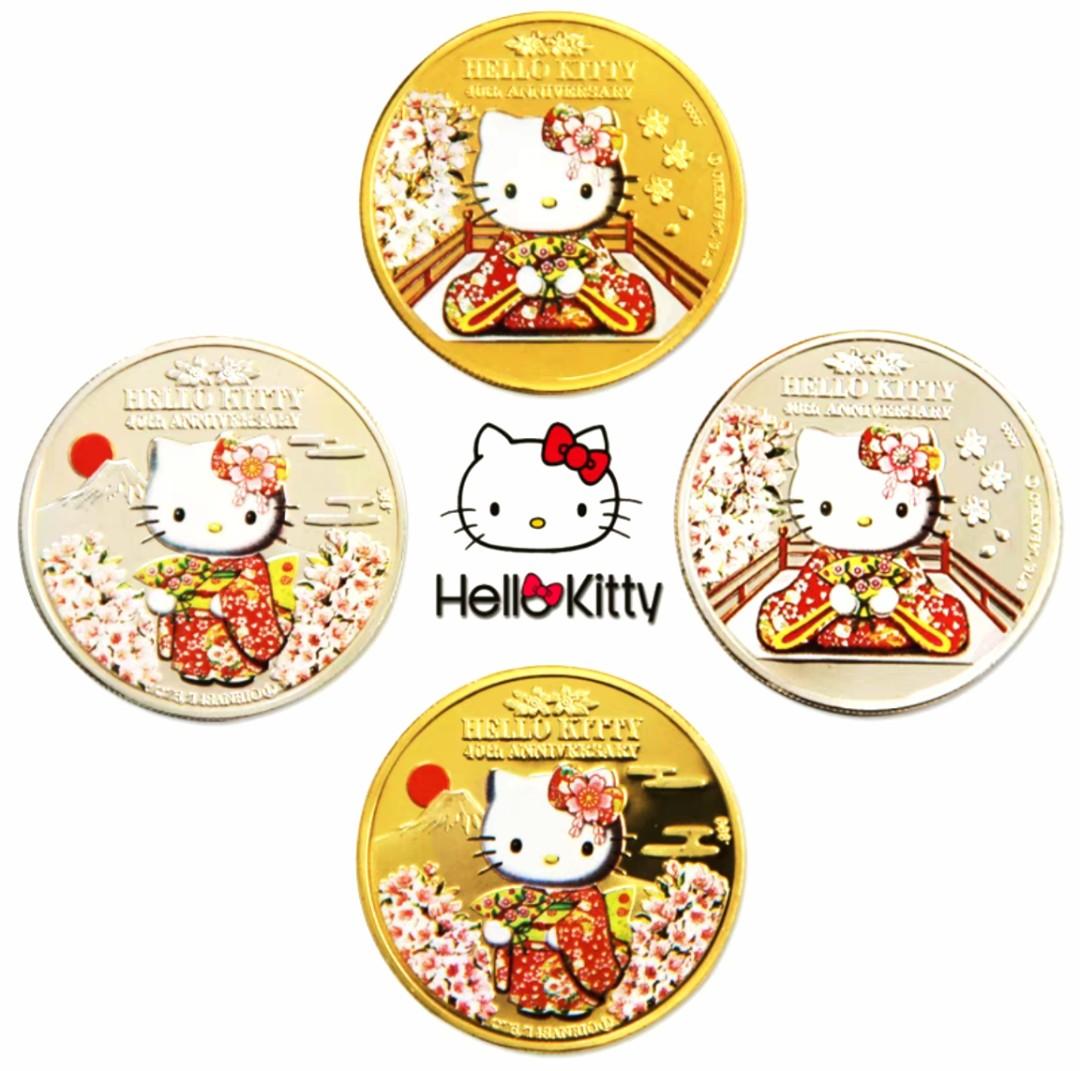Hello kitty coins, Luxury, Accessories on Carousell
