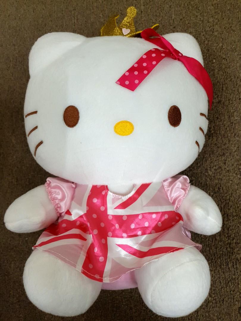 HELLO KITTY SARIO STUFFED TOYS BUNDLE, Hobbies & Toys, Toys & Games on ...