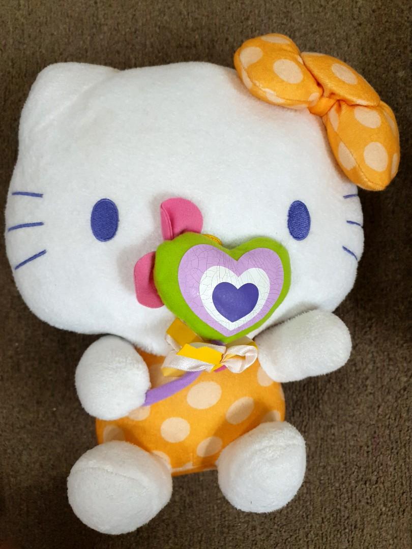 HELLO KITTY SARIO STUFFED TOYS BUNDLE, Hobbies & Toys, Toys & Games on ...