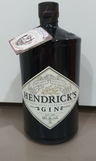 Hendricks Gin 1L, Food & Drinks, Alcoholic Beverages on Carousell