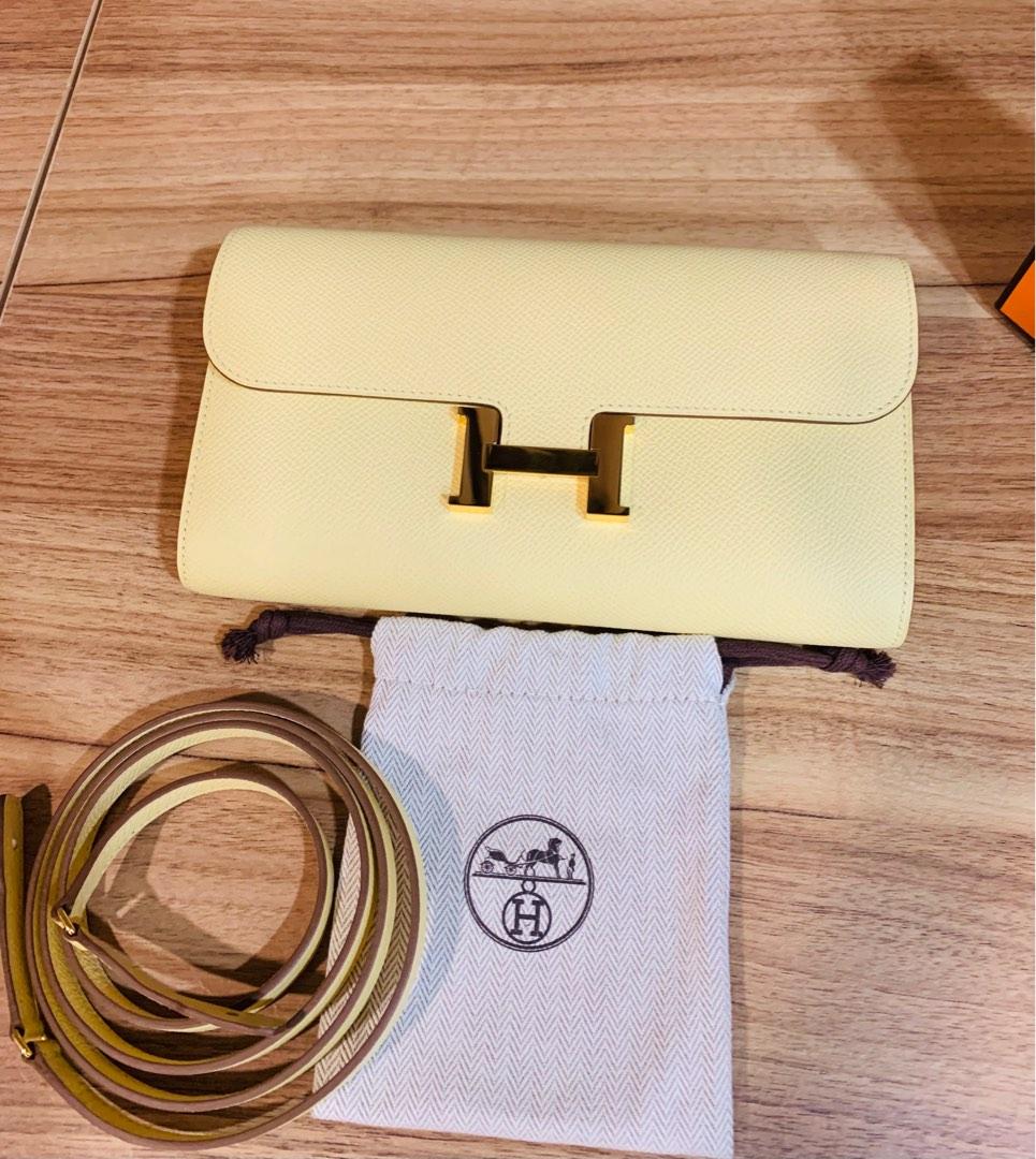 Hermes Constance To Go Espom GHW, Luxury, Bags & Wallets on Carousell
