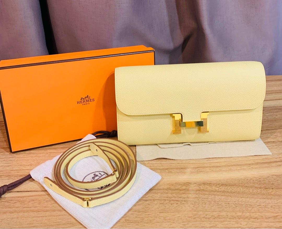 Hermes Constance To Go Espom GHW, Luxury, Bags & Wallets on Carousell