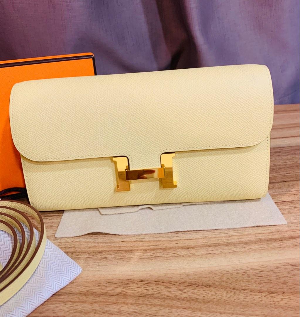 Hermes Constance To Go Espom GHW, Luxury, Bags & Wallets on Carousell