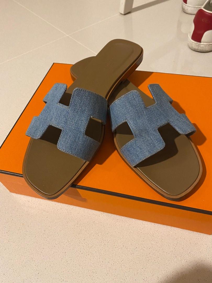 Hermes sandals, Women's Fashion, Footwear, Flats on Carousell