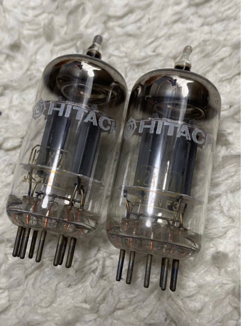 Hitachi 12AX7A Vacuum Tube, Audio, Other Audio Equipment on Carousell