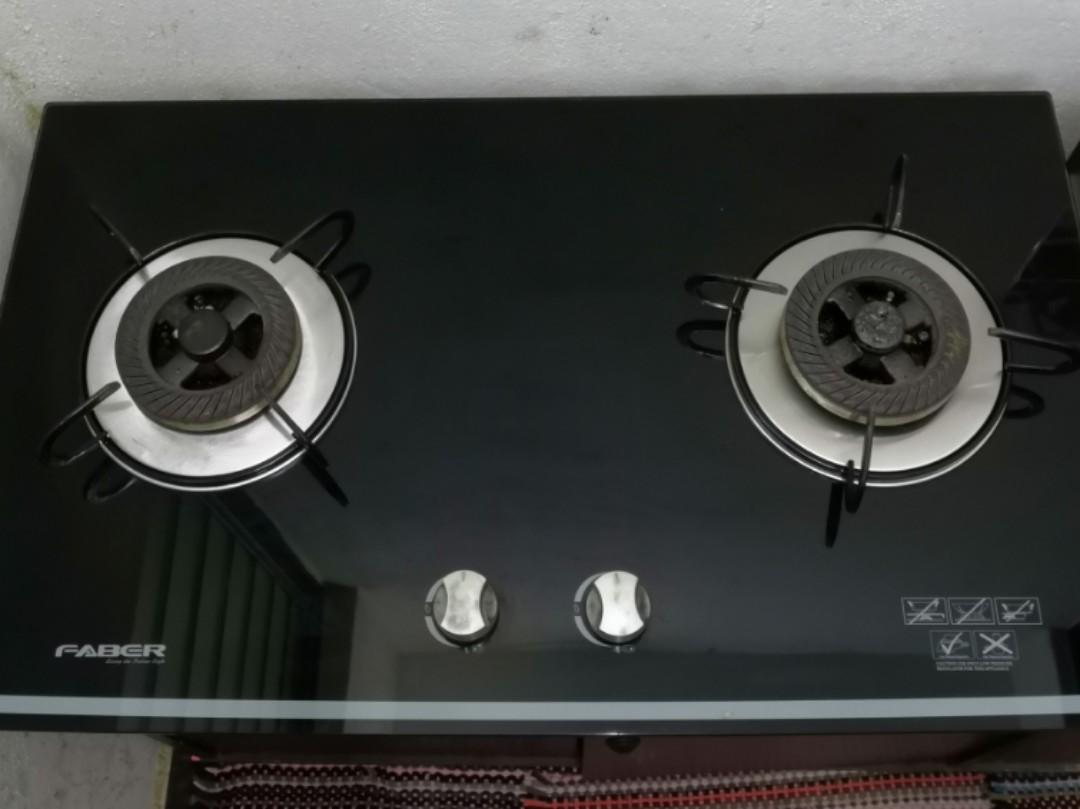 Hob - Faber Glass, TV & Home Appliances, Kitchen Appliances, Hobs ...