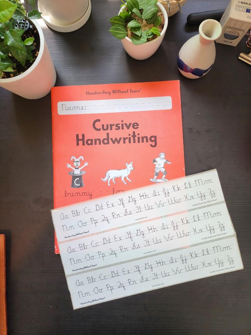 Homeschool Handwriting Without Tears Cursive Grade 3 workbook, Hobbies ...