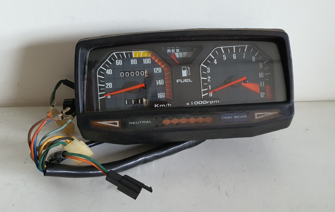 HONDA GL145 SPEEDOMETER, Motorcycles, Motorcycle Accessories on Carousell