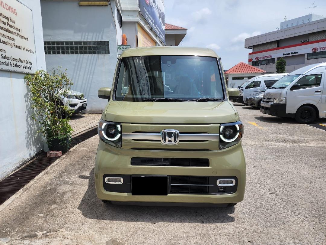 Honda N-Van Turbo Sensing Auto, Cars, Commercial Vehicles, Used on Carousell