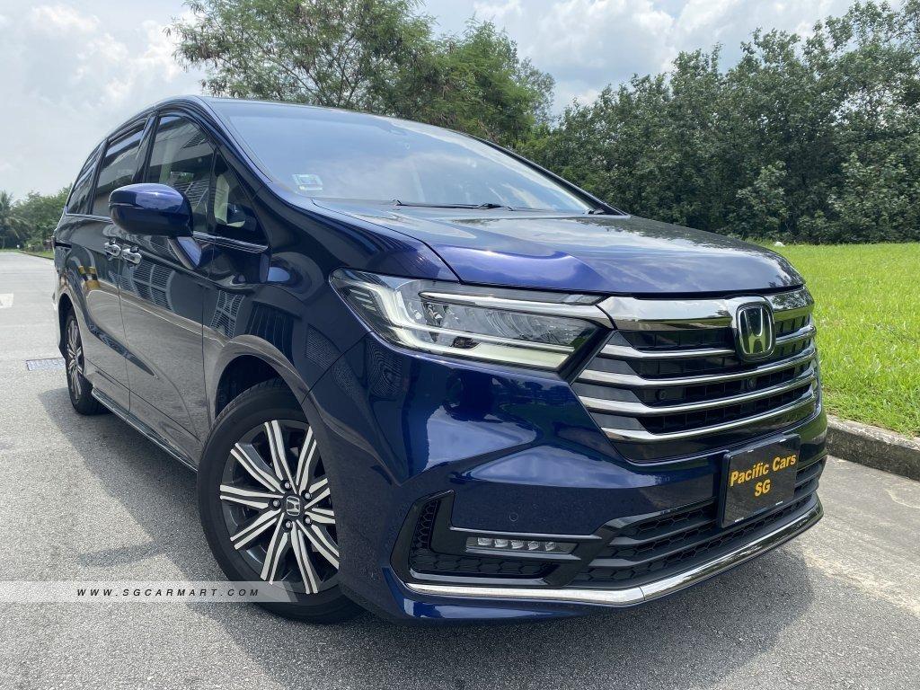 Honda Odyssey 2.4 EXV 7-Seater (A), Cars, Used Cars on Carousell