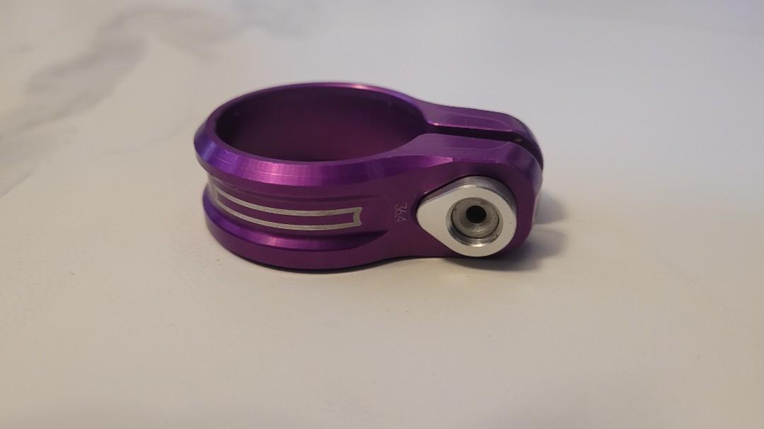 HOPE SEATPOST CLAMP, Sports Equipment, Bicycles & Parts, Parts ...