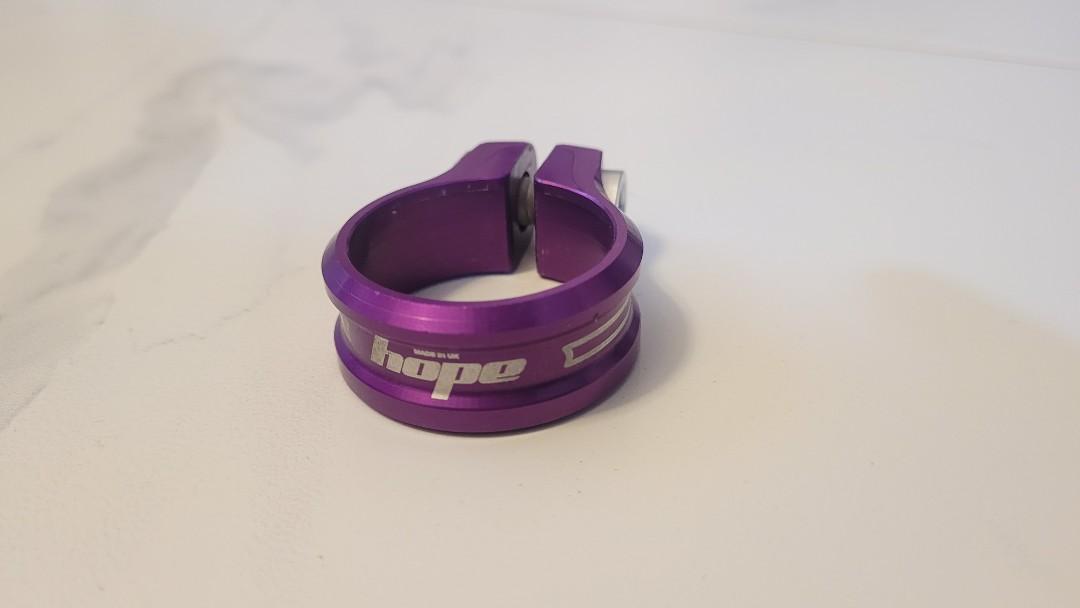 HOPE SEATPOST CLAMP, Sports Equipment, Bicycles & Parts, Parts ...