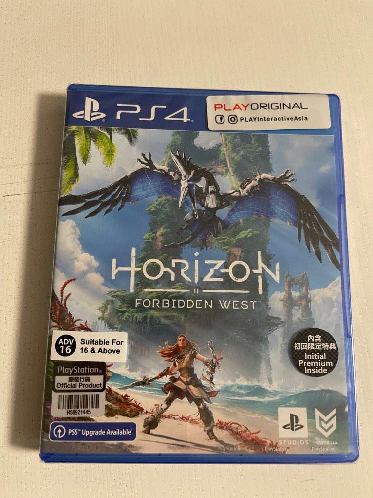 Horizon Forbidden West PS4, Video Gaming, Video Games, PlayStation on Carousell