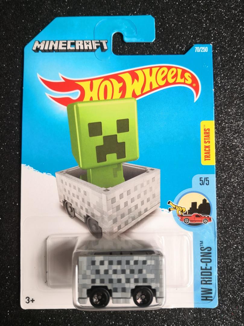 Hot Wheels Minecart Minecraft Mojang, Hobbies & Toys, Toys & Games on ...