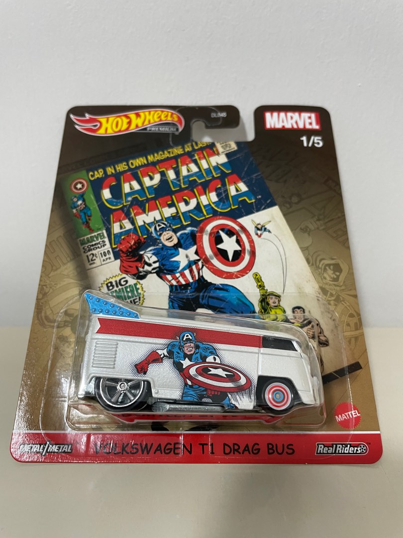 [Reserved] Hot Wheels Volkswagen T1 Drag Bus, Hobbies & Toys, Toys ...