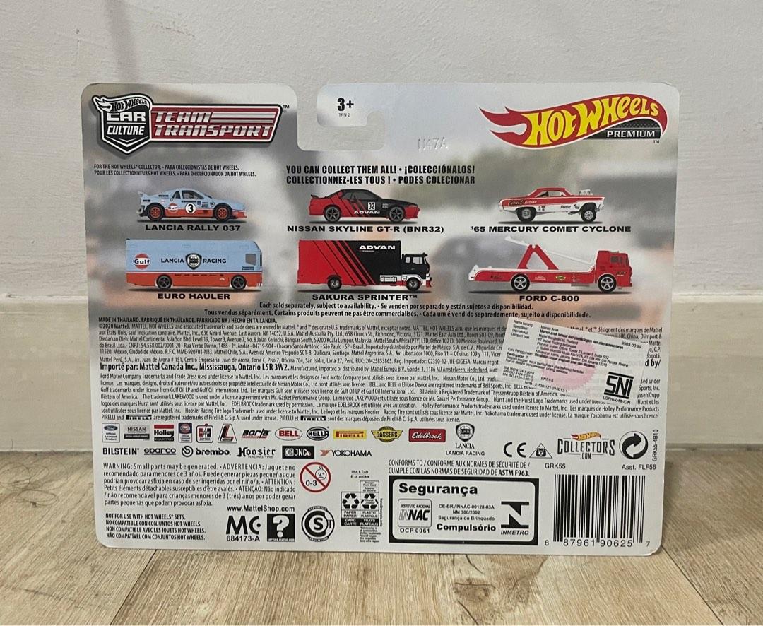 Hotwheels TT Nissan Skyline GT-R32 Sakura, Hobbies & Toys, Toys & Games ...