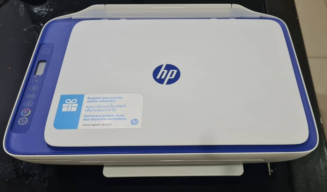 HP DESKJET INK ADVANTAGE 2676 Printer, Computers & Tech, Printers ...